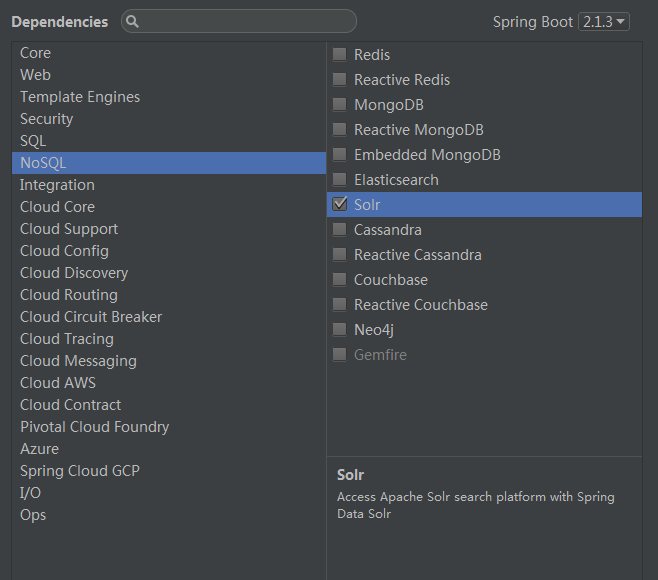 Spring Boot集成Solr全文搜索 | felix1982的博客