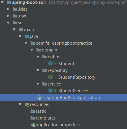 Spring Boot集成Solr全文搜索 | felix1982的博客